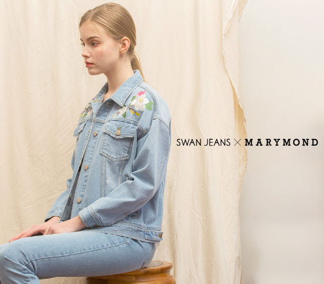 SWAN JEANS X MARYMOND Collaborates a Denim Collection