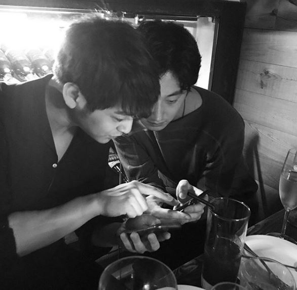 Kim-beom, 10 years 'High Kick!' friendship with Jung Il-woo, Two-shot ...
