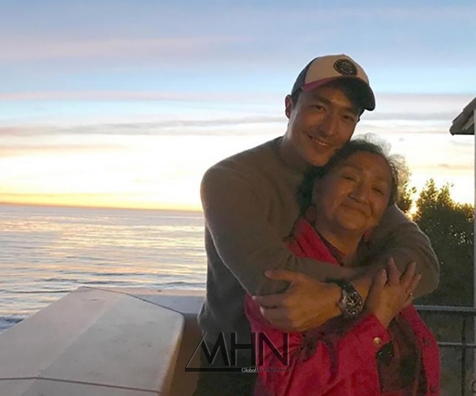 'I live alone' Daniel Henney, Daily traveling photo with mother… 'Eye ...