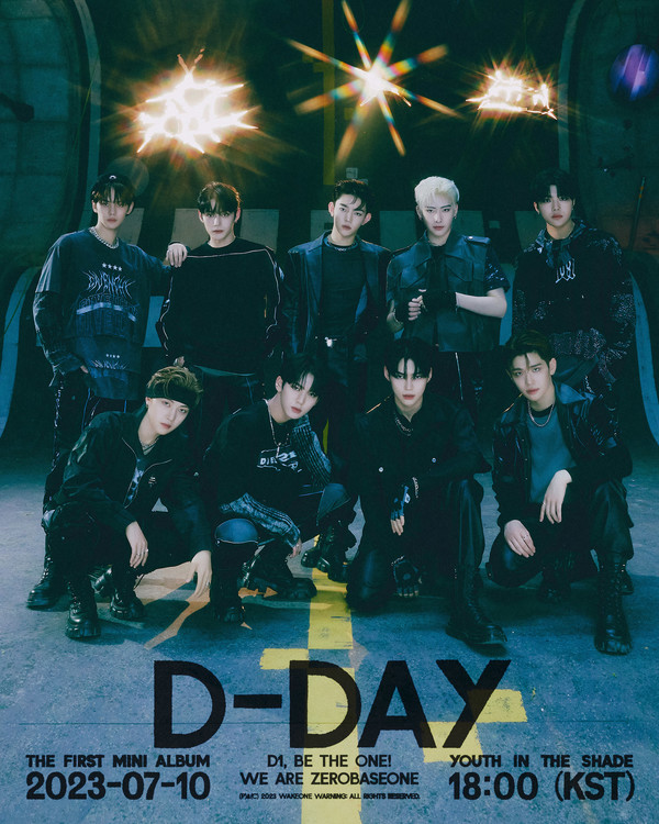 ‘데뷔 D-DAY’ 제로베이스원, 데뷔 앨범 발매… K-POP 5세대 포문