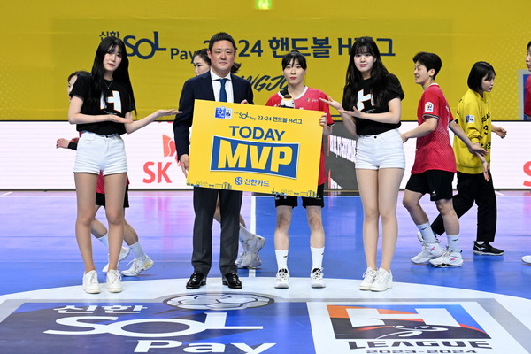 SK슈가글라이더즈, 광주도시공사 꺾고 H리그 초대 정규리그 1위 확정