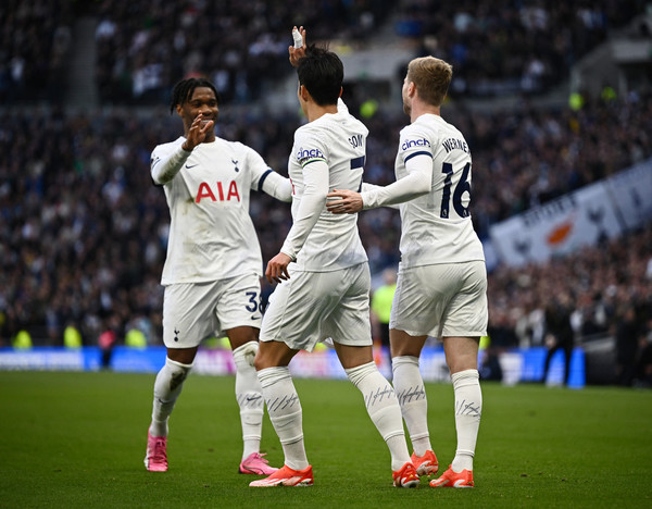 부상에 희망마저 사라졌다...손흥민과 토트넘, 다음 시즌 UCL 진출 가능할까?