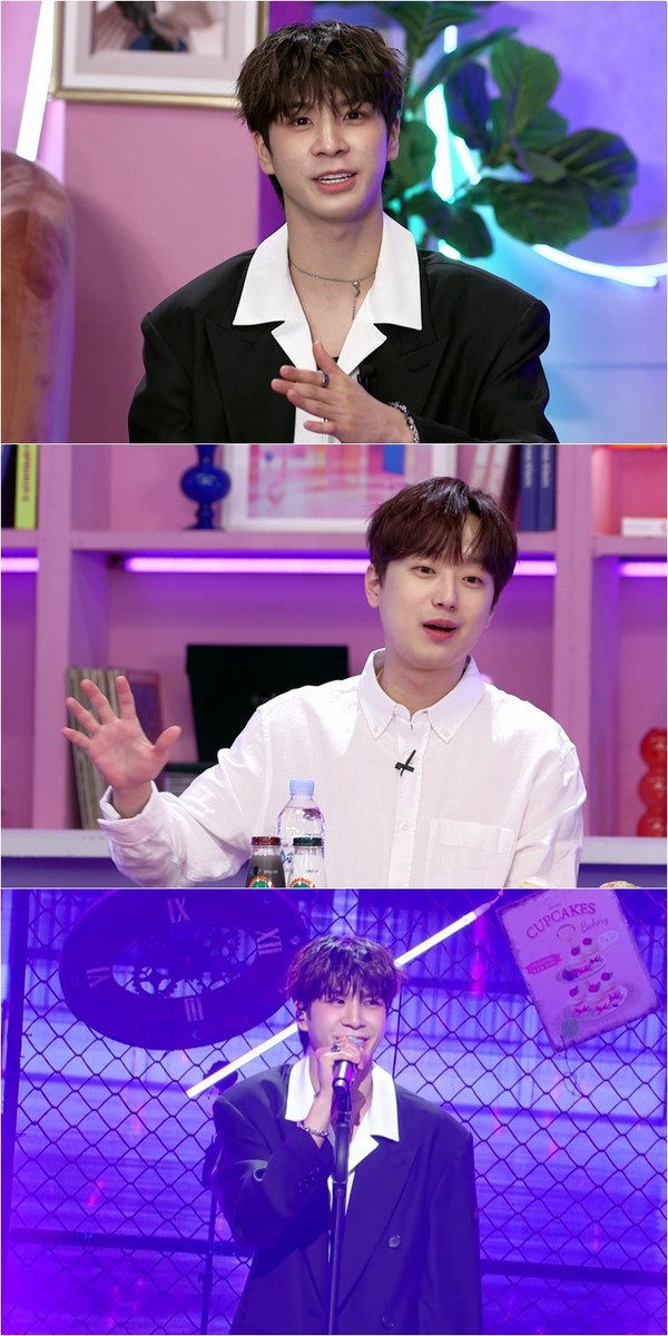 '불후의 명곡' JD1 정동원, AI 콘셉트 힘겨움 토로..."마늘 쑥 먹고 AI에서 사람 되려고 노력 중"