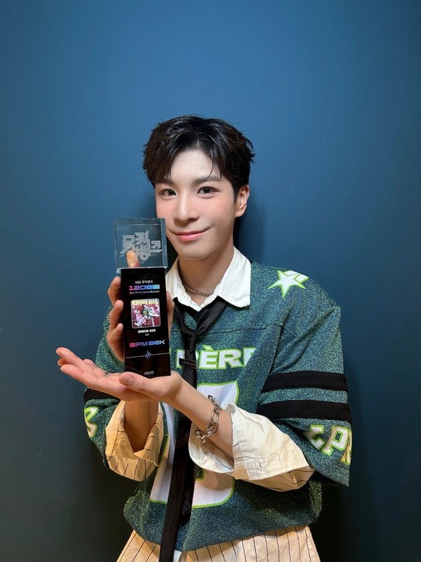 JD1, 뮤직뱅크 'BPM'상 수상 "글로벌 팬 투표 1위"