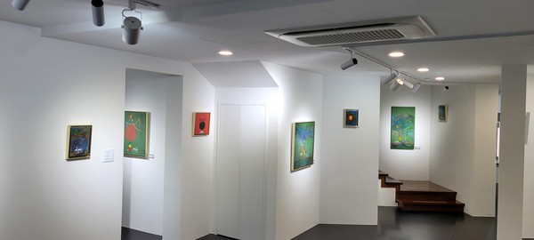 설윤혜 작가, '그림은 내 영혼을 불사르다' 주제로 23번째 개인전 개최