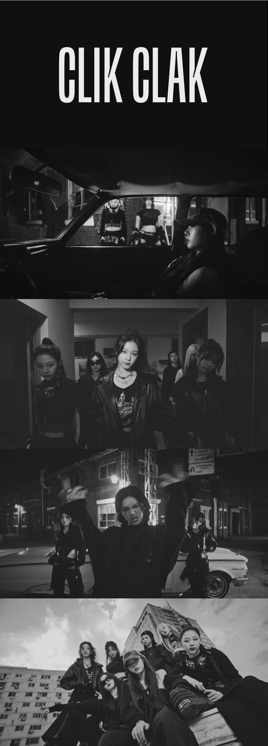 '컴백 D-2' 베이비몬스터, 베일 벗은 'CLIK CLAK' MV 강렬 힙합 바이브