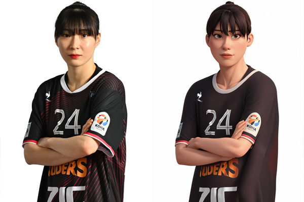 신한 SOL페이 24-25 핸드볼 H리그 11월 10일 개막...AI 캐릭터로 팬들과 만난다