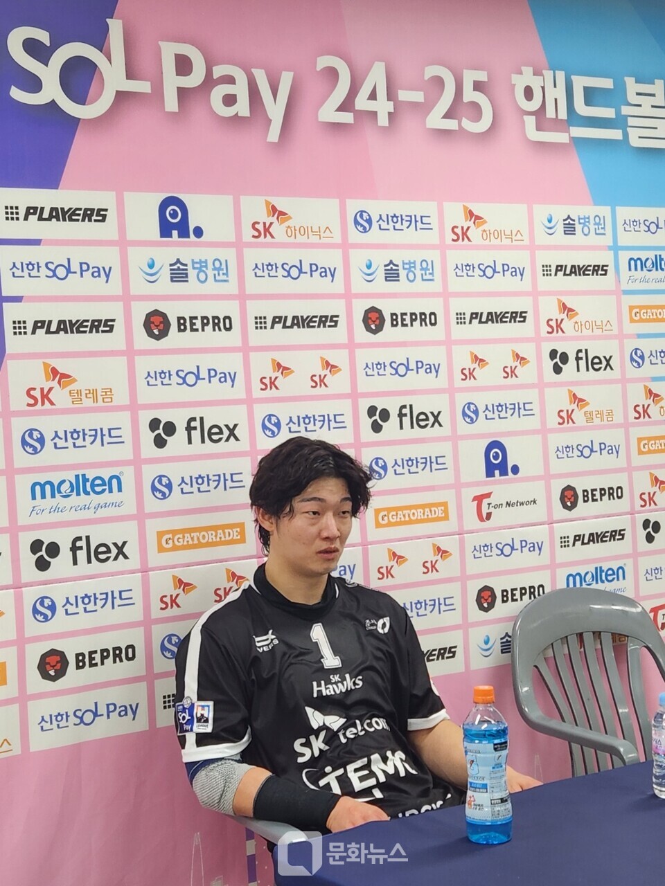 SK호크스, 상무피닉스를 꺾고 24-25 핸드볼 H리그 개막전 승리