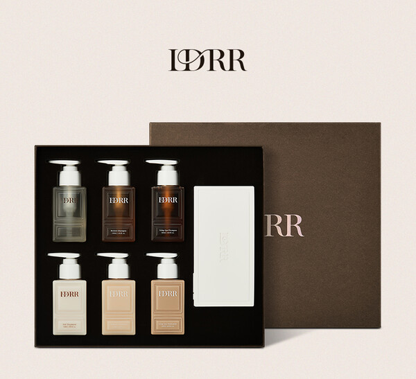 헤어케어 브랜드 이드르르(IDRR), 3가지 라인을 한세트에 담아 런칭