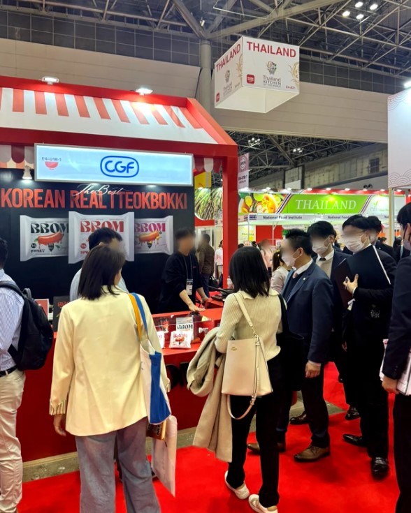 BBOM, 일본 국제 식품전시회 ‘FOODEX JAPAN 2025’ 참가
