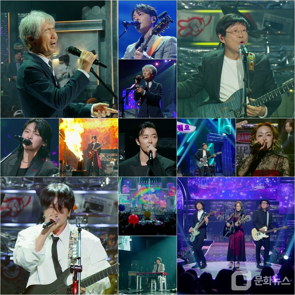 불후의 명곡 700회 특집, 2부 최백호·YB·김재욱 등 출연