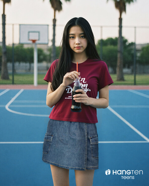 행텐&행텐틴즈. AI로 완성한 여름 화보 공개