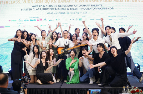 박리디아 연기 워크숍, '400:1' 경쟁률로 성료...'베트남 스타 등용문' 입증