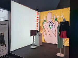 RAWmantics, DDP 전시부스 오픈… AI 포토부스 제공