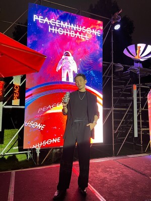 태국 인플루언서 마툼(dj matoom), ‘피스마이너스원 하이볼’ 경연대회 우승